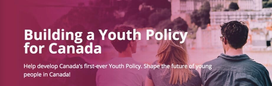 Youth Policy for Canada - Canadian Coalition for the Rights of Children