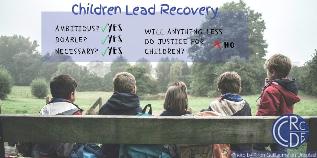 Children Lead Recovery Graphic - Canadian Coalition for the Rights of ...