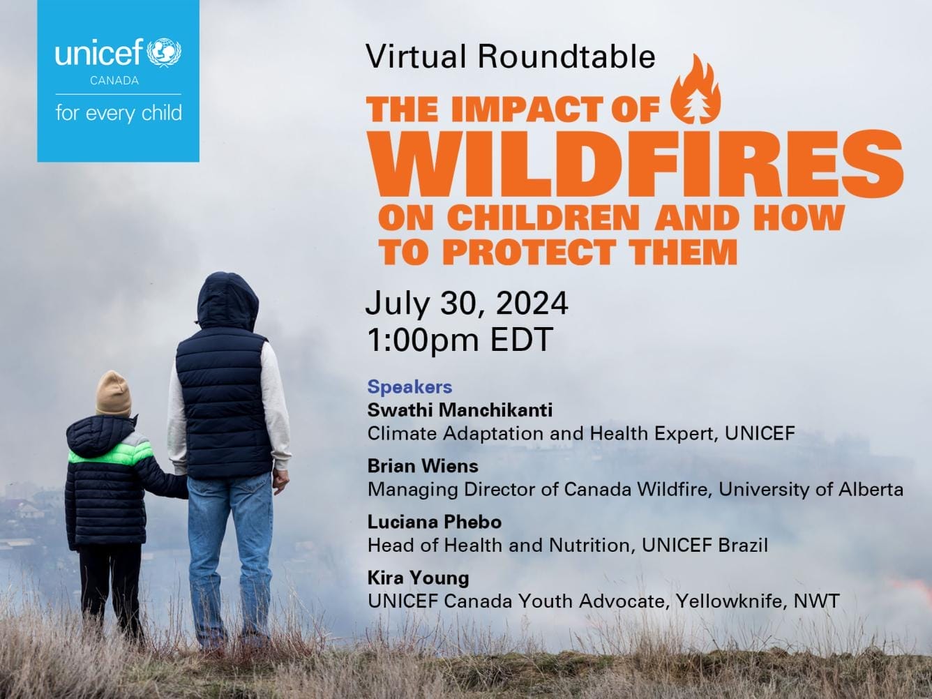 Virtual Roundtable: The impact of wildfires on children and how to ...